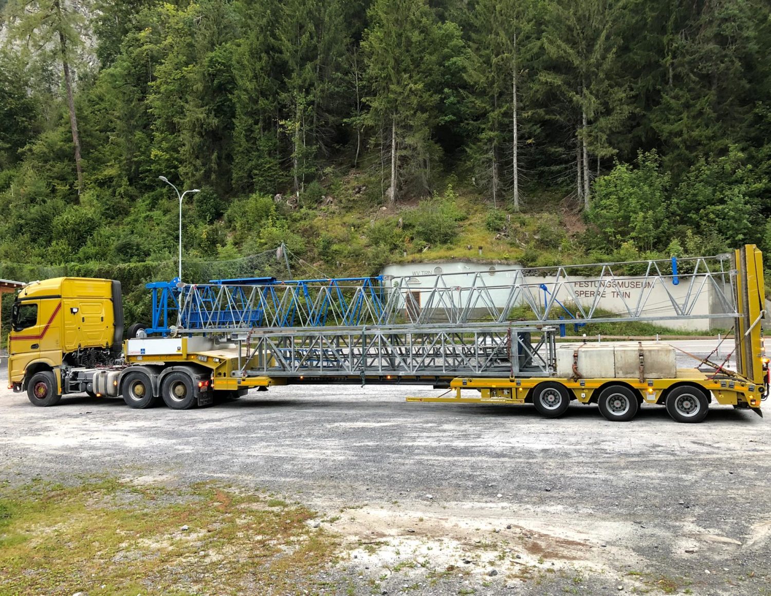 MC Transports SA | Degen-Rampa